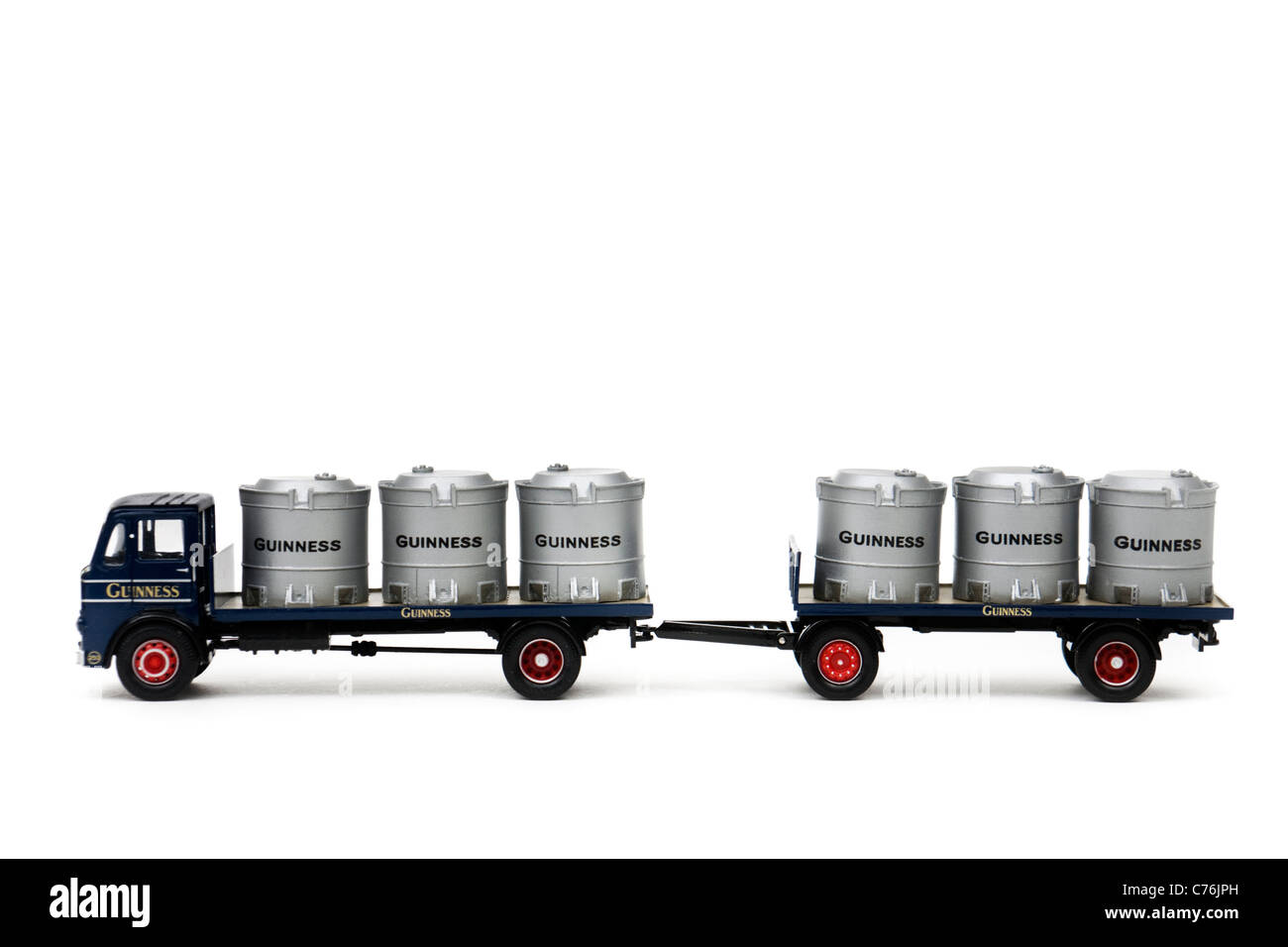 Edizione limitata 24901 Corgi Guinness consegna camion (Leyland Beaver ...