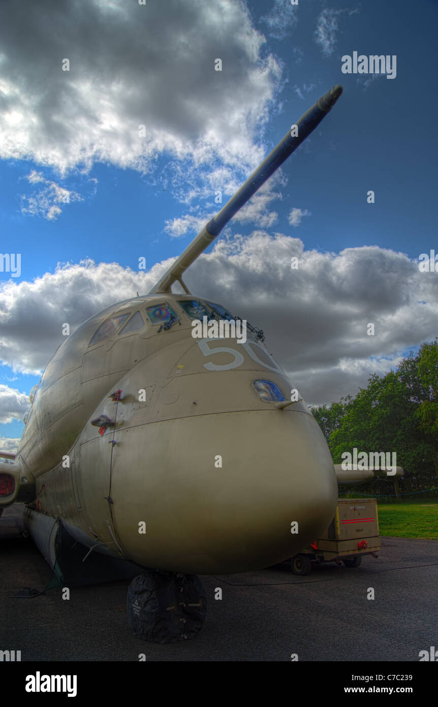 Nimrod mr2 aereo da ricognizione militare immagini e fotografie stock ...