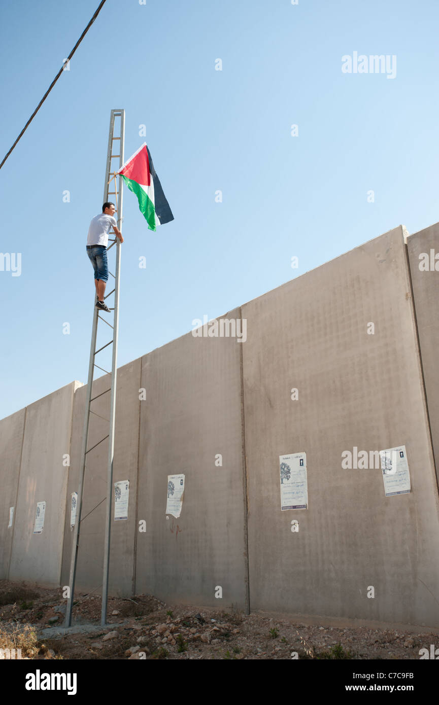 La bandiera palestinese immagini e fotografie stock ad alta risoluzione ...
