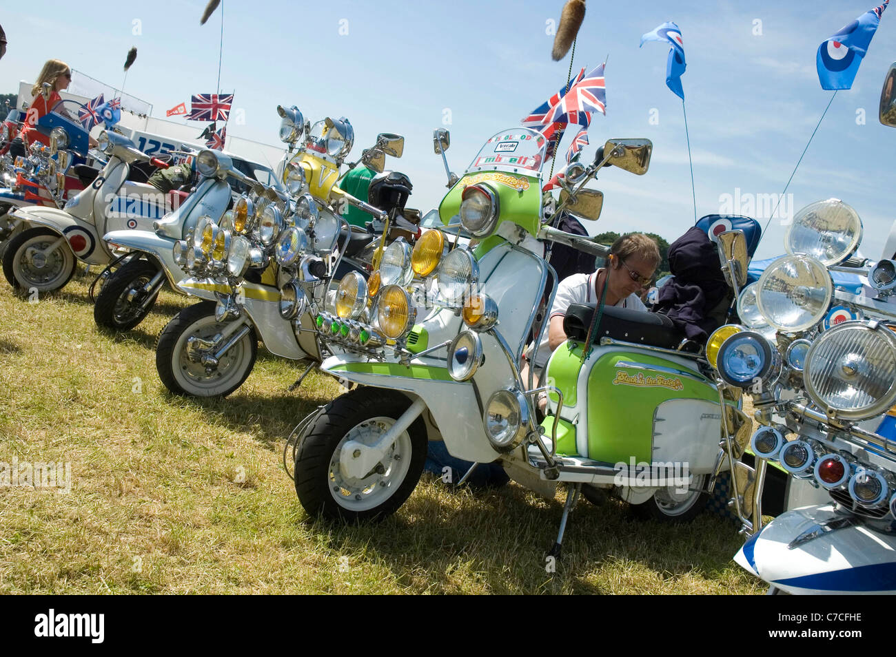 Mods bristol immagini e fotografie stock ad alta risoluzione - Alamy