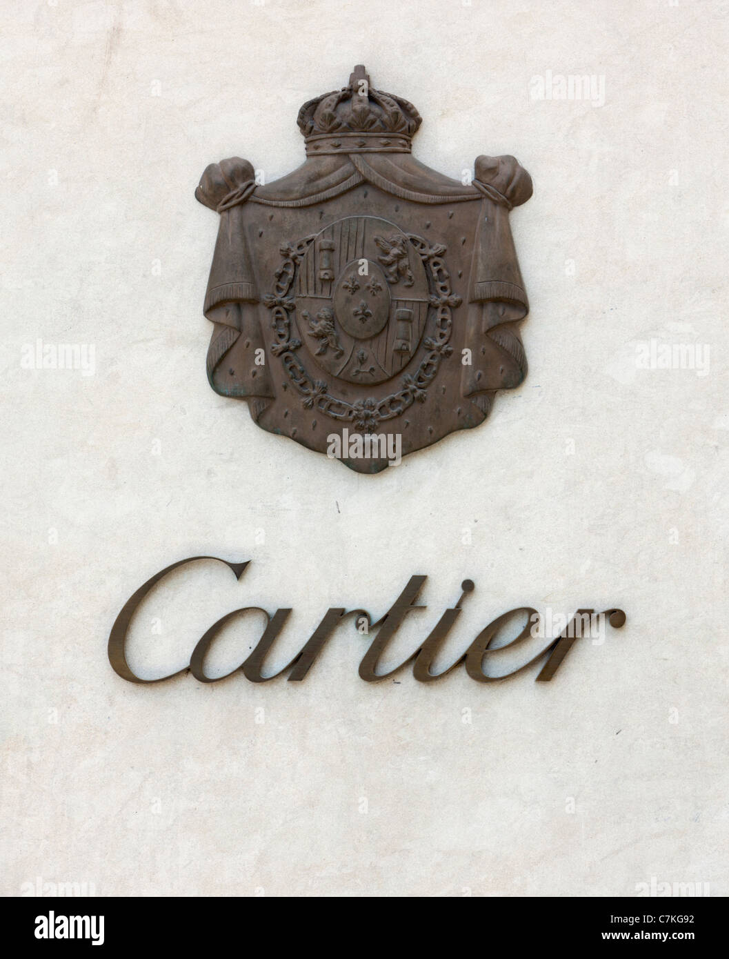Logo cartier immagini e fotografie stock ad alta risoluzione - Alamy