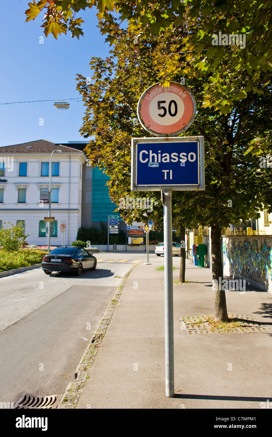 Chiasso switzerland immagini e fotografie stock ad alta risoluzione - Alamy