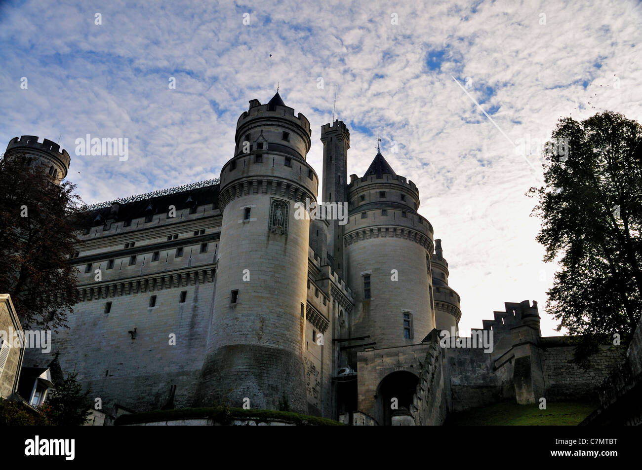 Castle merlin bbc france immagini e fotografie stock ad alta ...