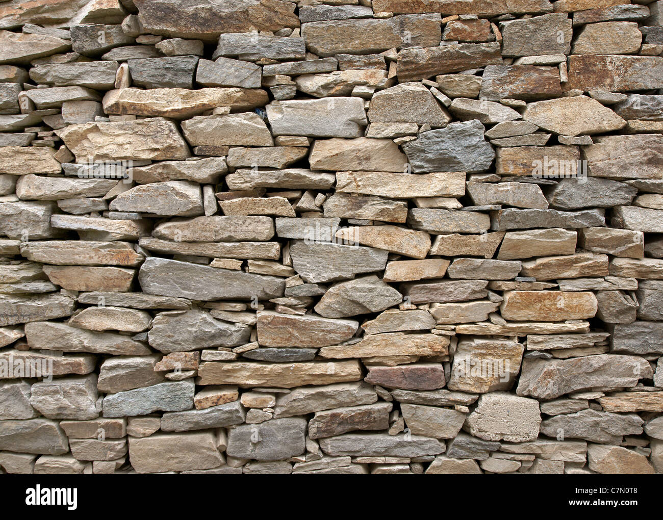 Muro di pietra texture per designer e artisti 3d Foto stock - Alamy