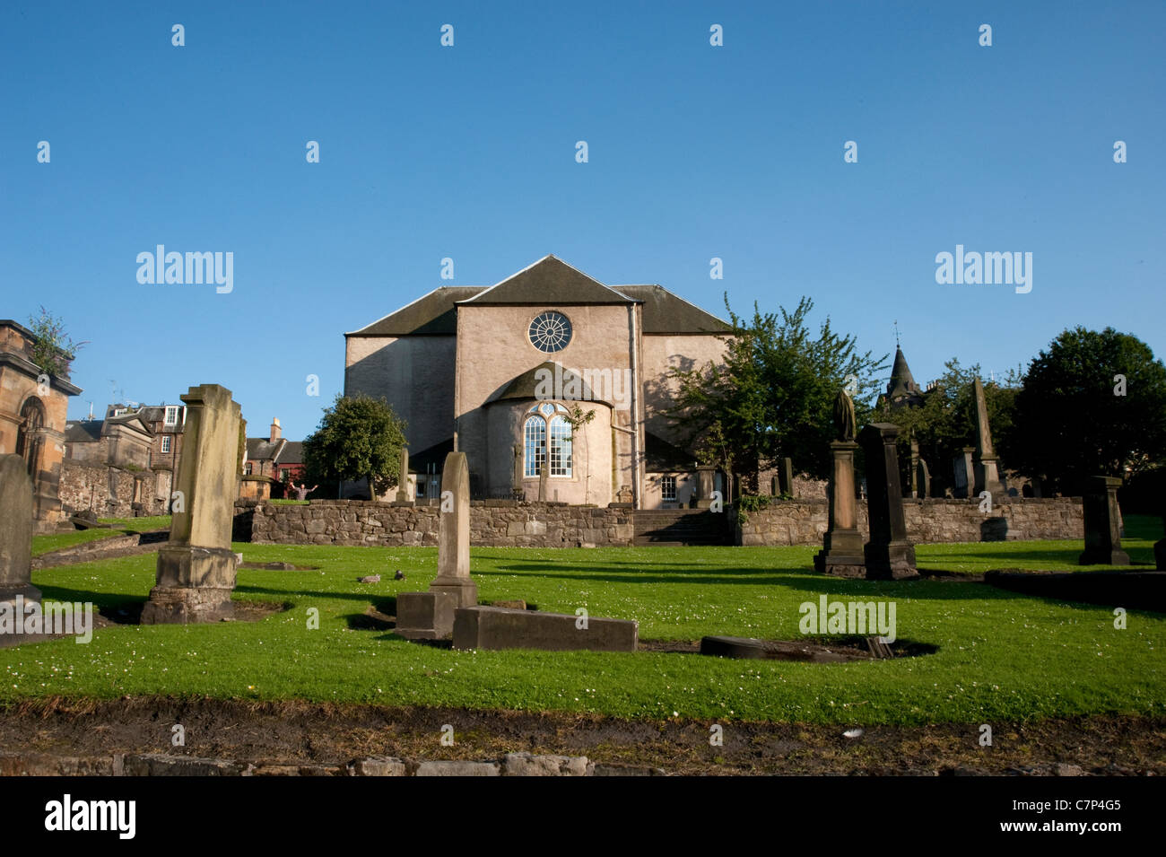 Chiesa canongate immagini e fotografie stock ad alta risoluzione - Alamy