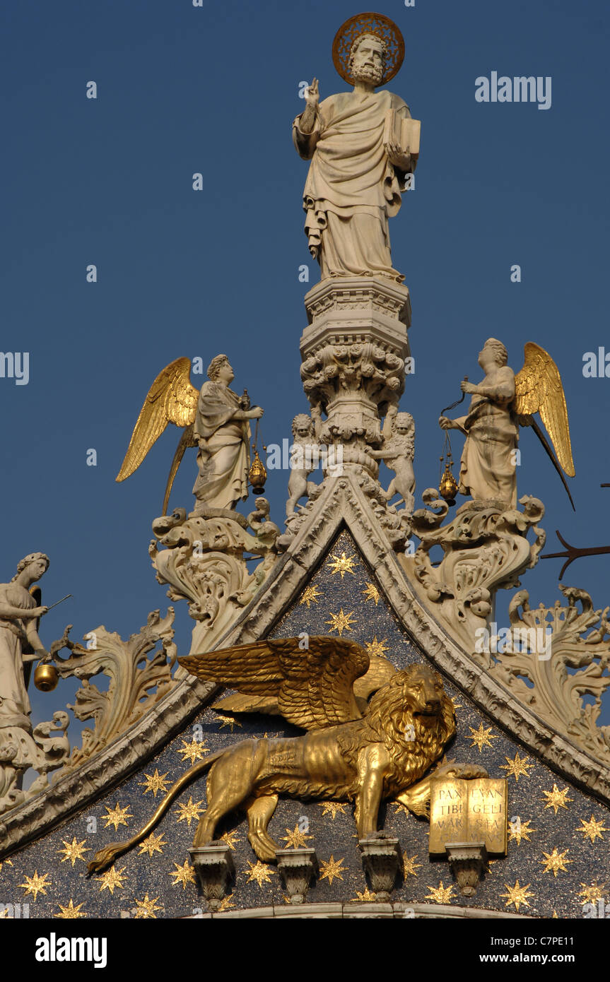 Simbolo di san marco evangelista immagini e fotografie stock ad alta ...