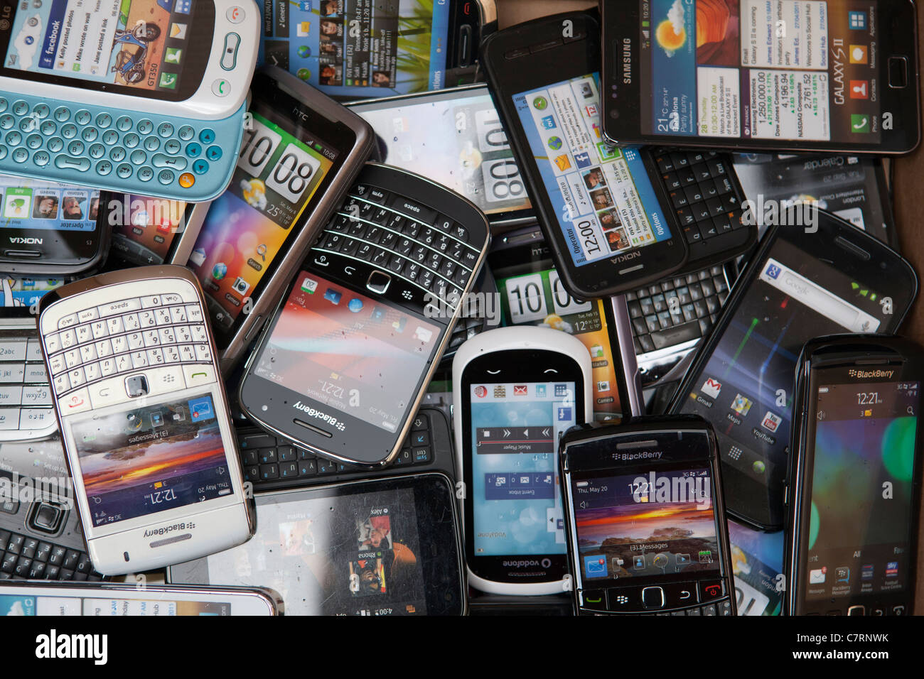 Telefoni cellulari vodafone immagini e fotografie stock ad alta ...