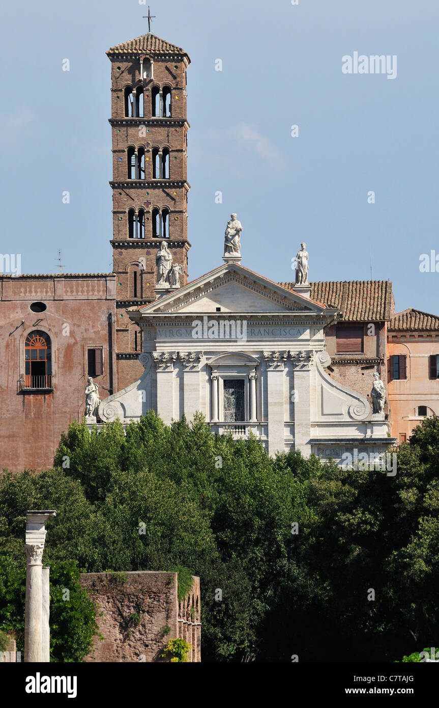 Chiesa di santa francesca romana immagini e fotografie stock ad alta ...