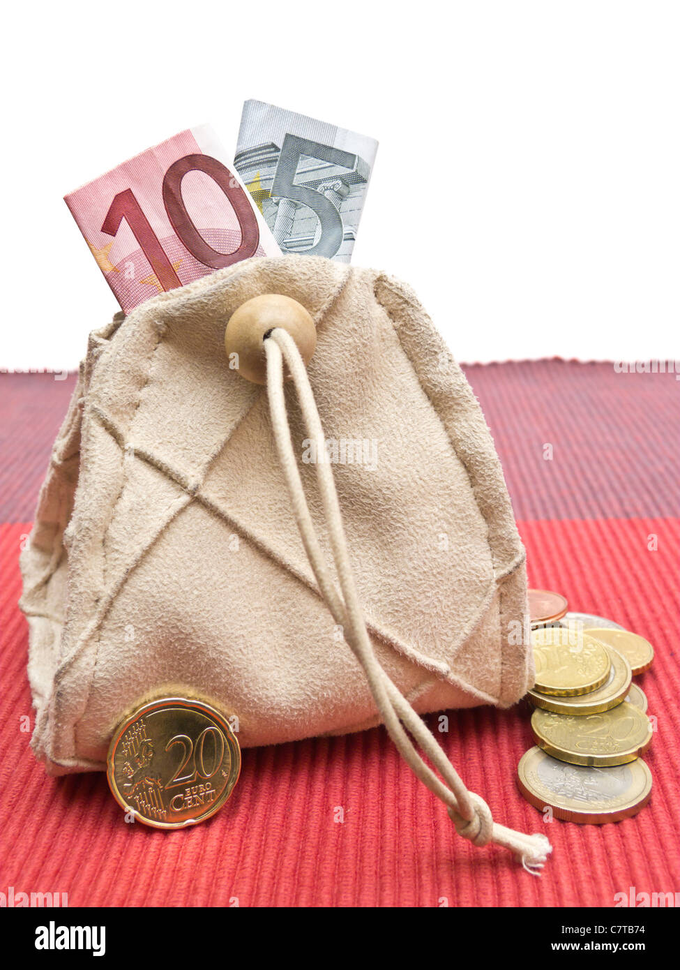 Banconote in euro bianche immagini e fotografie stock ad alta ...