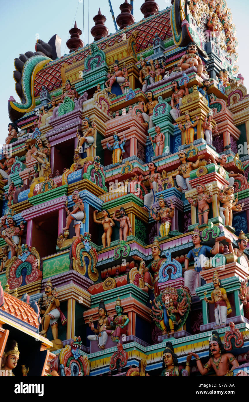 Perur Patteeswara Swamy temple Coimbatore Tamil Nadu India Gopuram ...