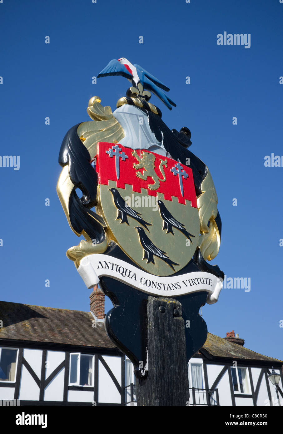 Town crest immagini e fotografie stock ad alta risoluzione - Alamy