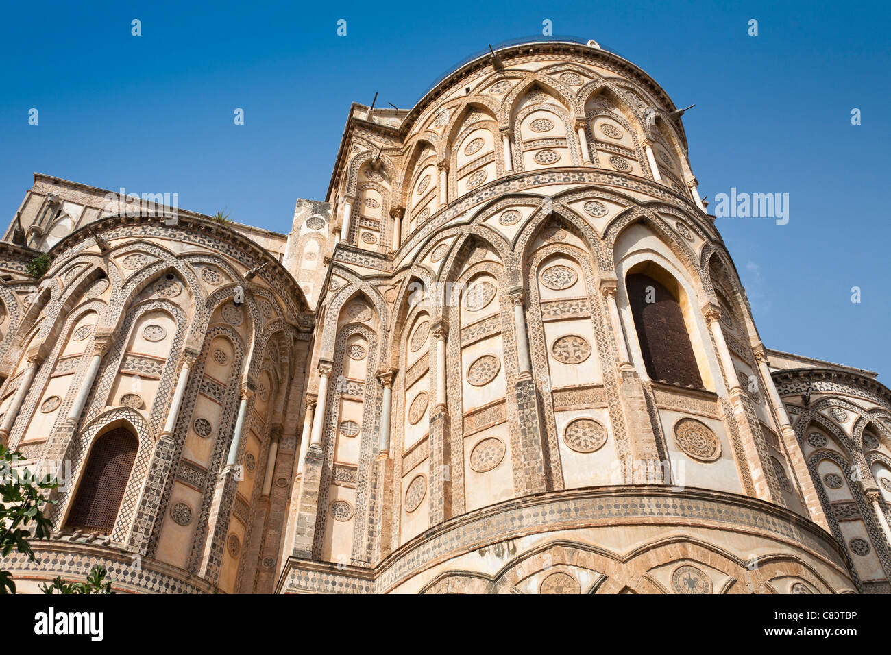 Monreale duomo abside immagini e fotografie stock ad alta risoluzione ...
