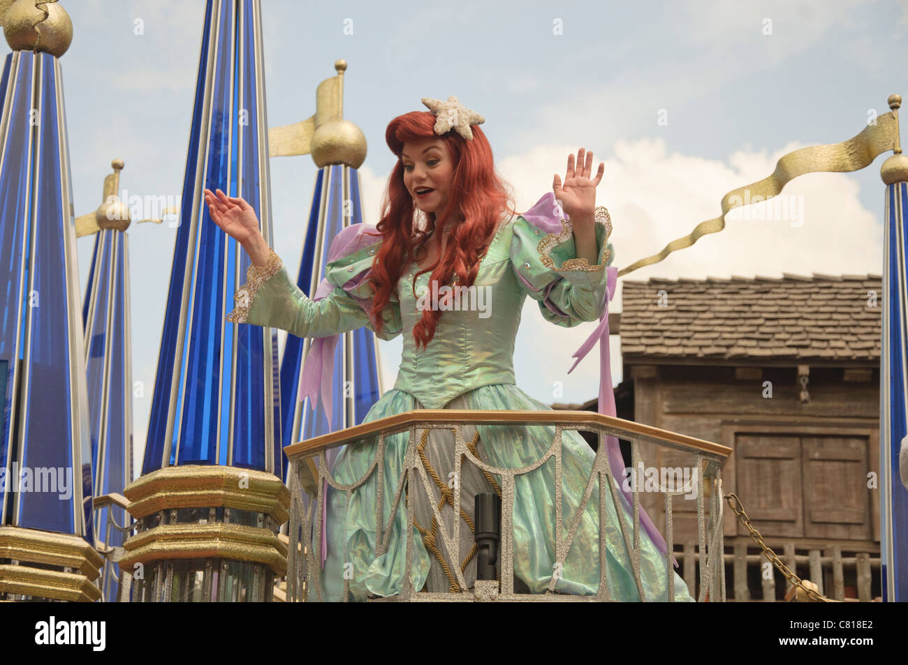 Ariel la sirenetta immagini e fotografie stock ad alta risoluzione - Alamy