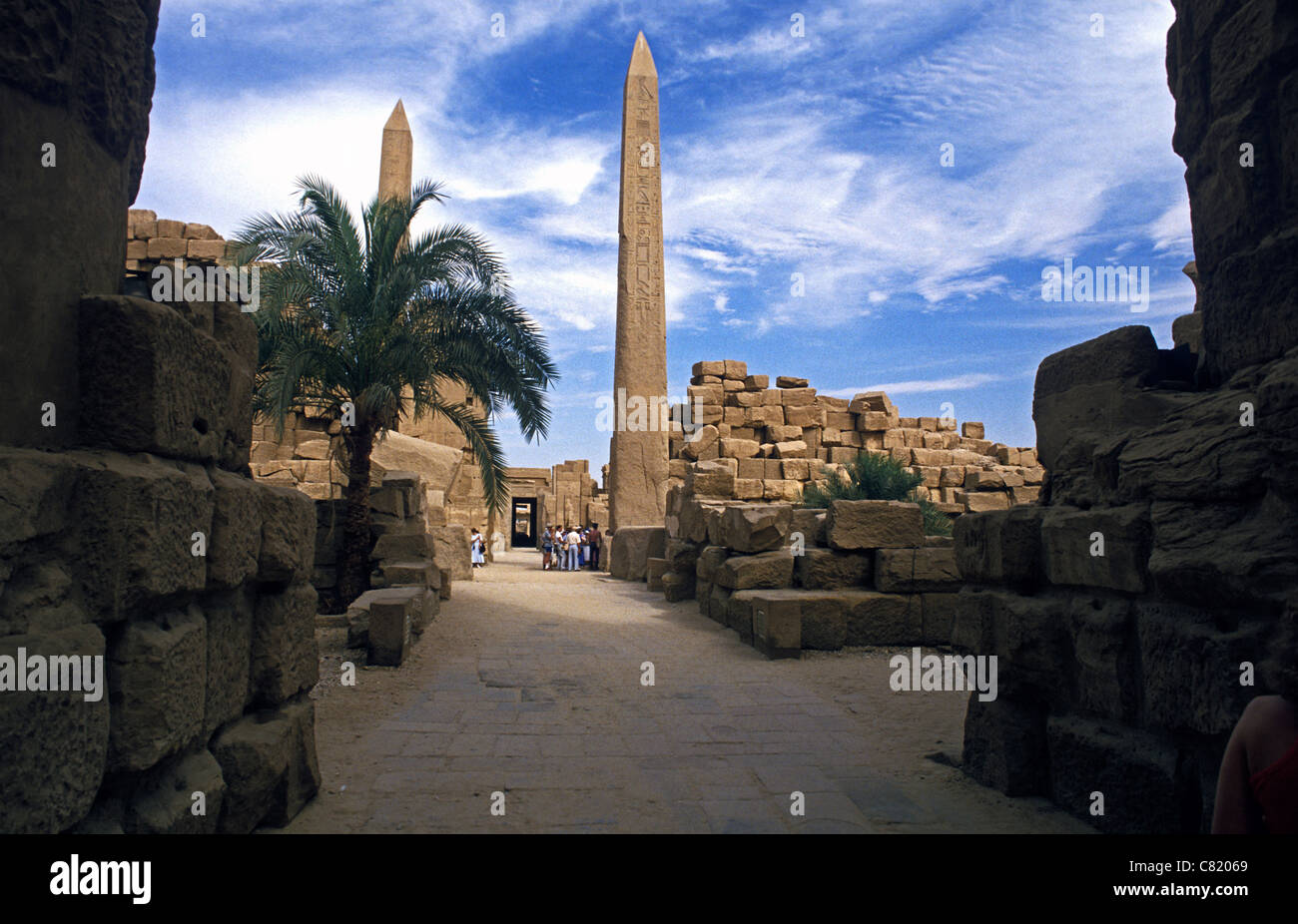 Due obelischi immagini e fotografie stock ad alta risoluzione - Alamy