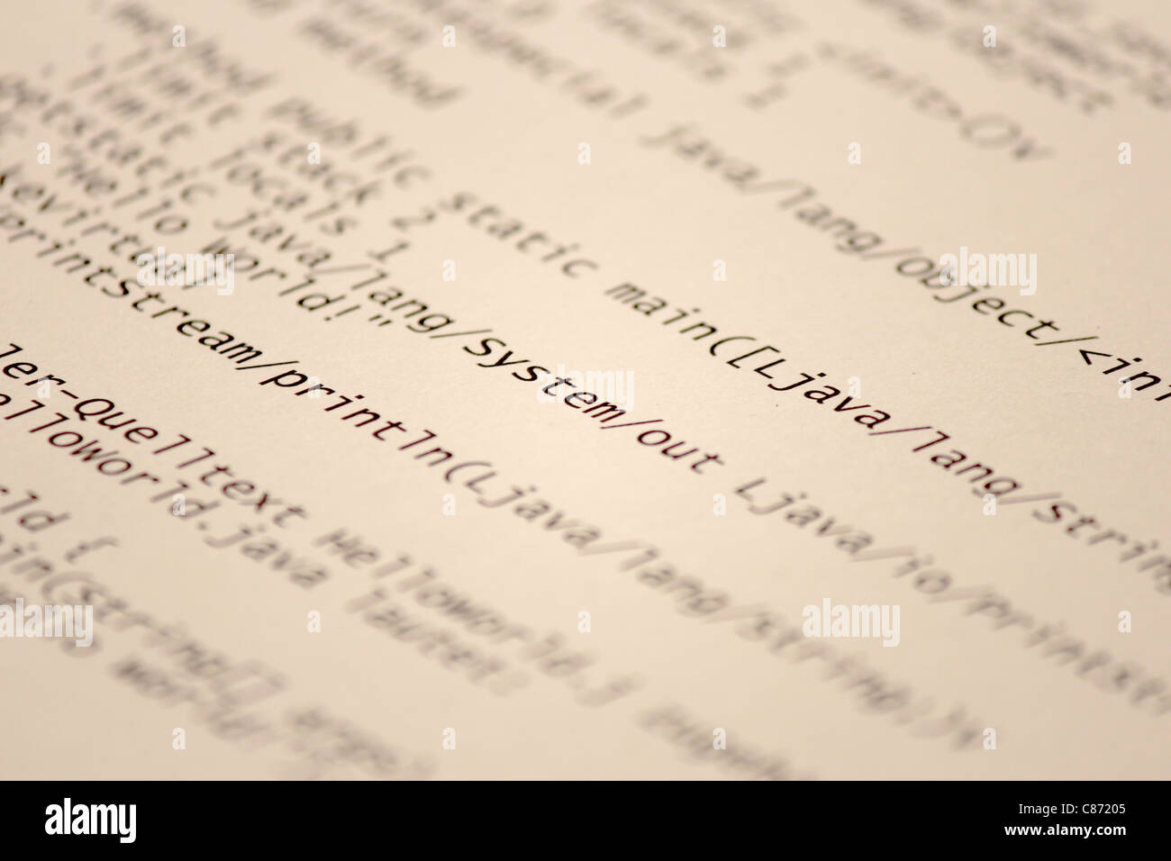 Codice del software immagini e fotografie stock ad alta risoluzione - Alamy