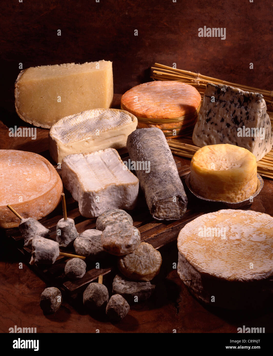 Formaggi bleu immagini e fotografie stock ad alta risoluzione - Alamy