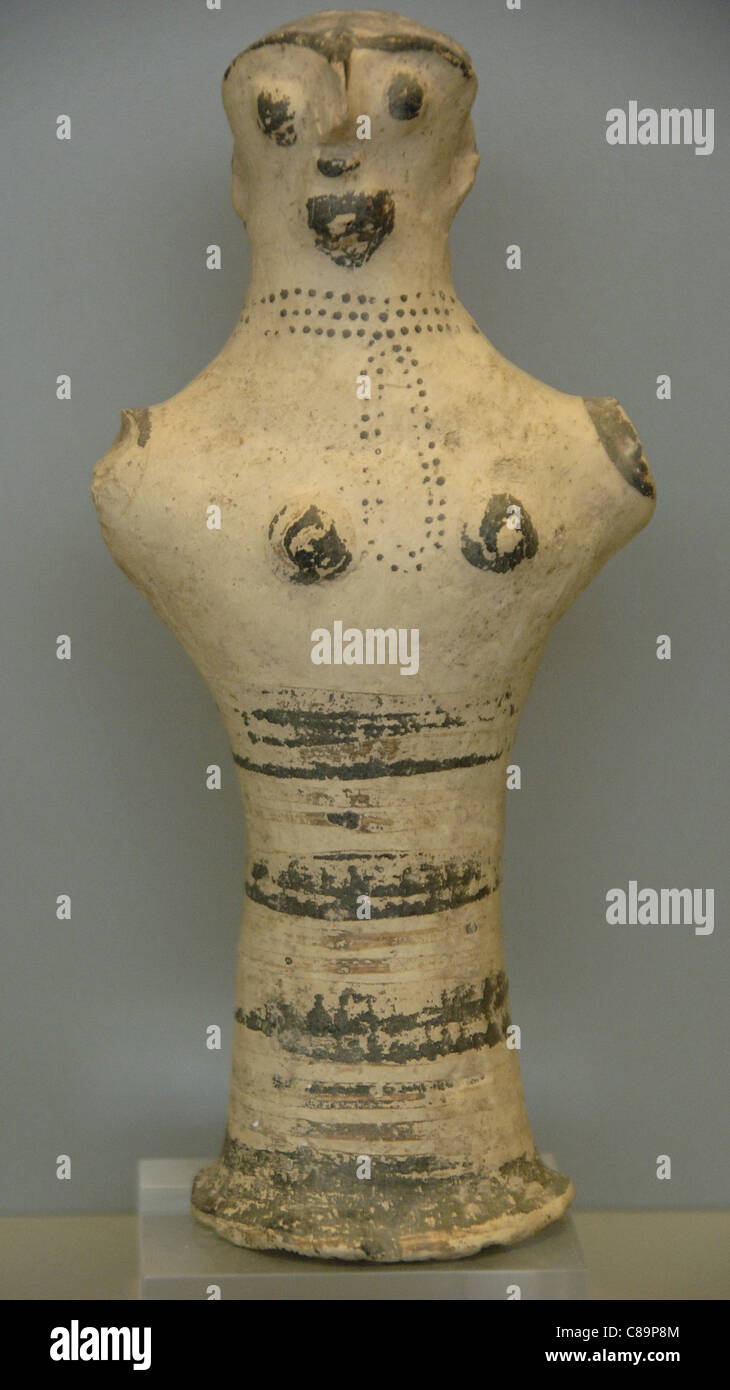 Arte micenea La Grecia. Figura femminile con gesto rituale e collana ...