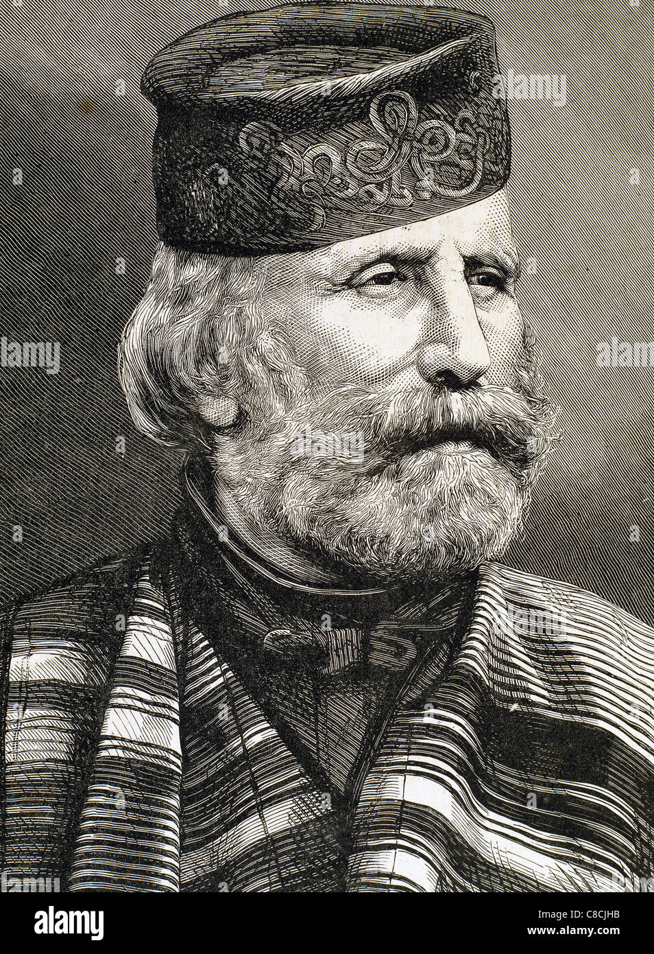 Giuseppe garibaldi portrait immagini e fotografie stock ad alta ...
