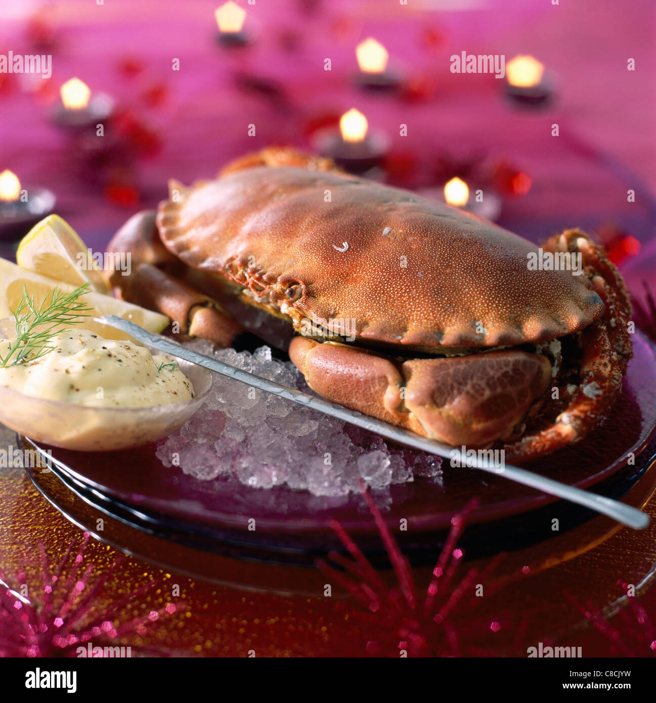 Granchio di natale immagini e fotografie stock ad alta risoluzione - Alamy