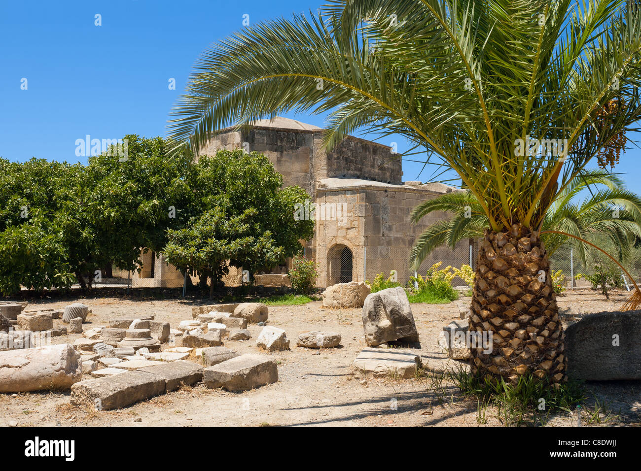 Antica gortina creta immagini e fotografie stock ad alta risoluzione ...