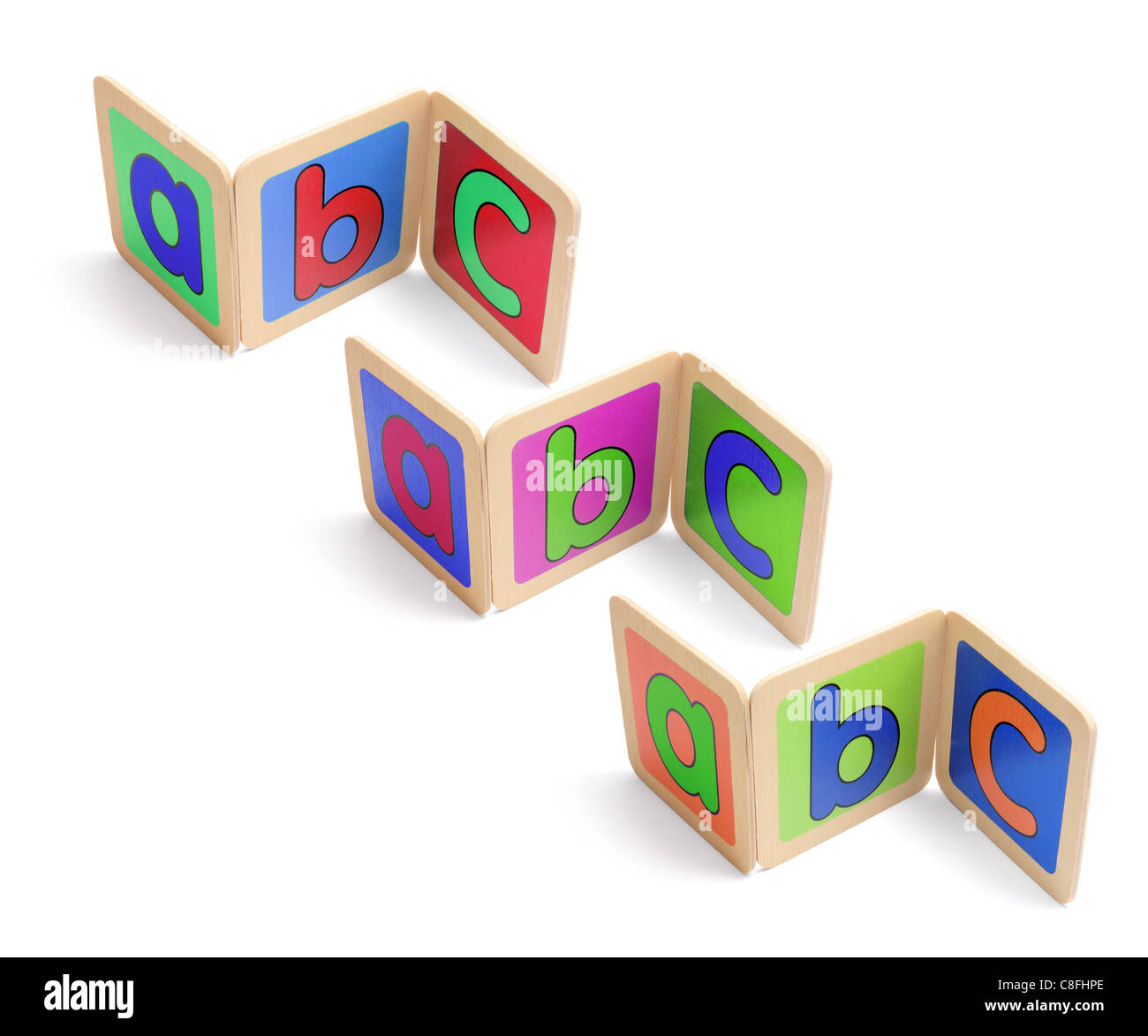 Abc in legno immagini e fotografie stock ad alta risoluzione - Alamy