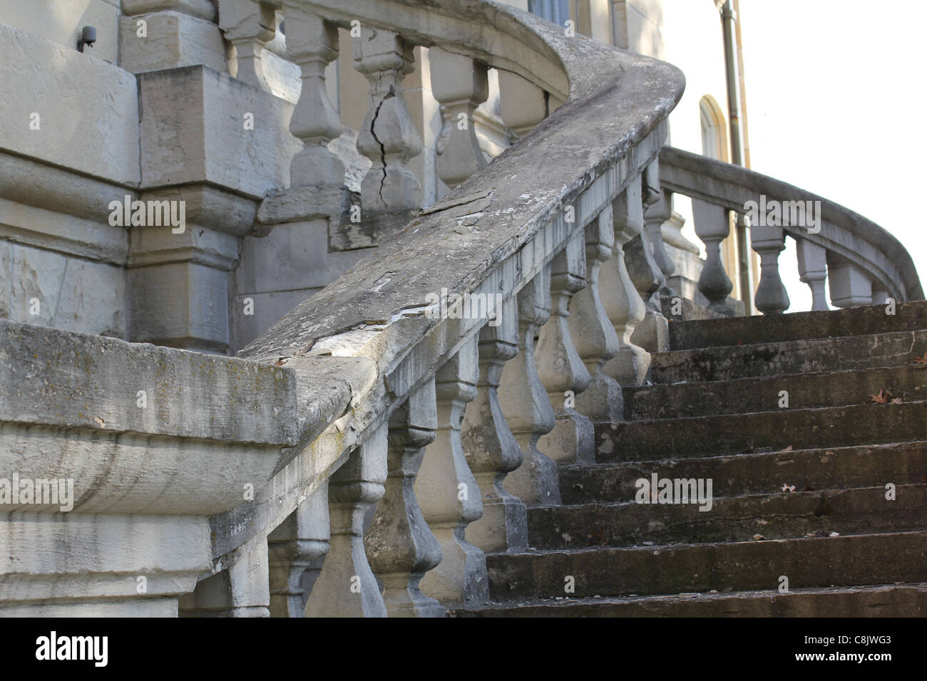 Scalinata di cemento immagini e fotografie stock ad alta risoluzione ...