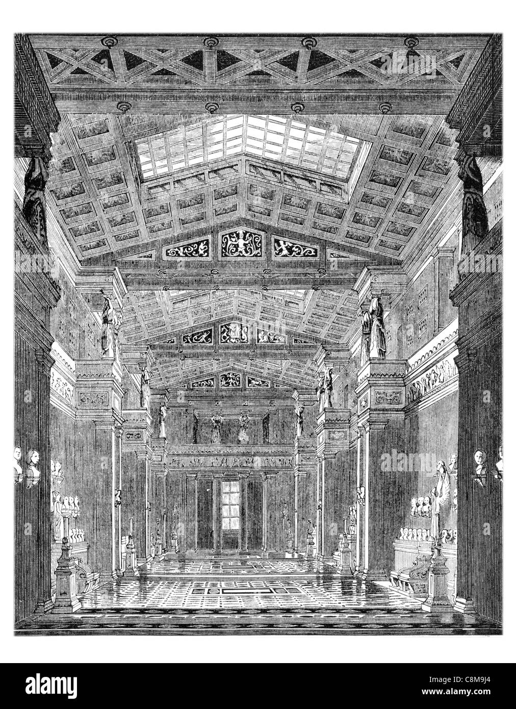 Valhalla Walhalla temple hall of fame della storia tedesca sovrano ...