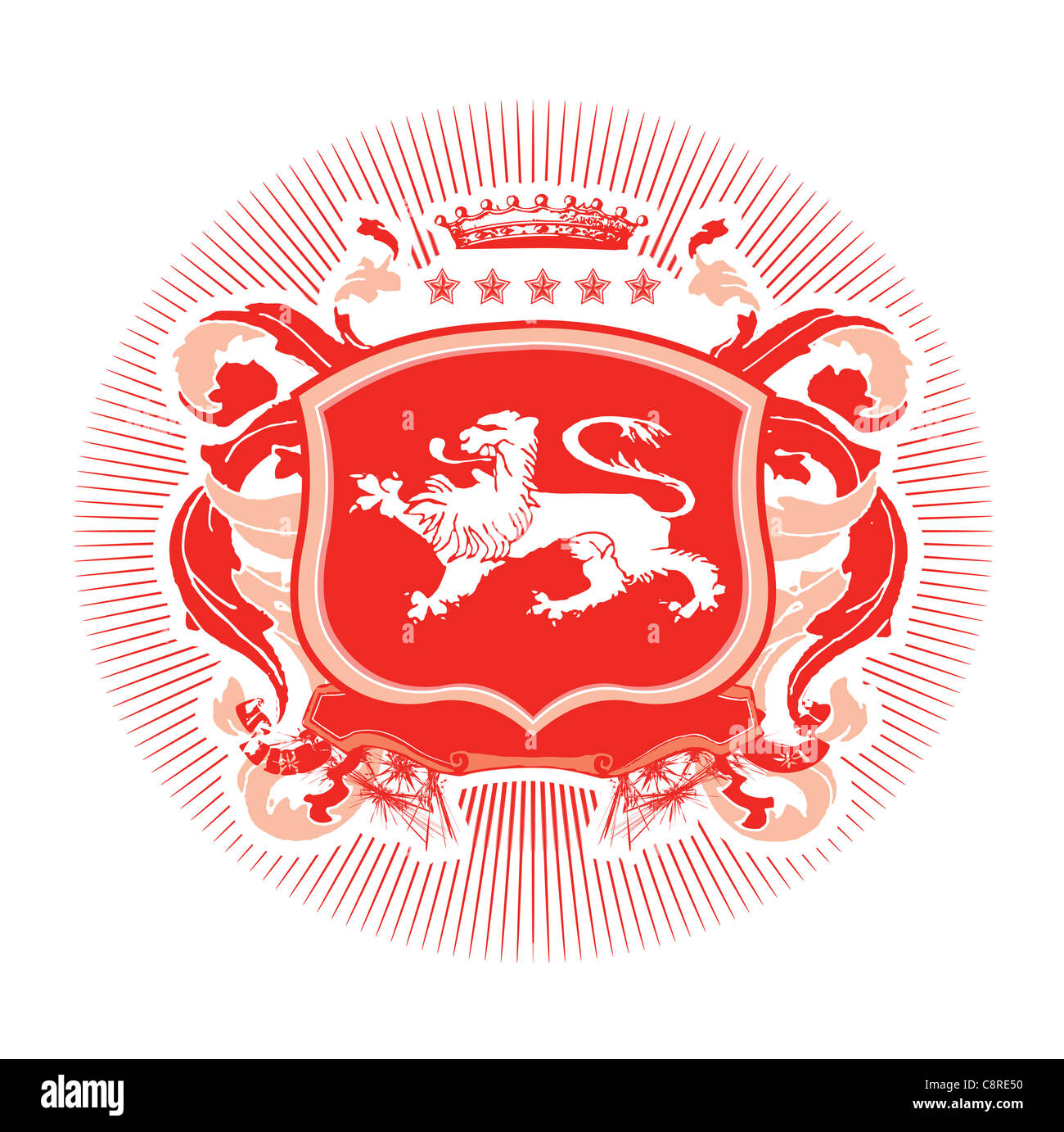 Forma di scudo araldico immagini e fotografie stock ad alta risoluzione ...