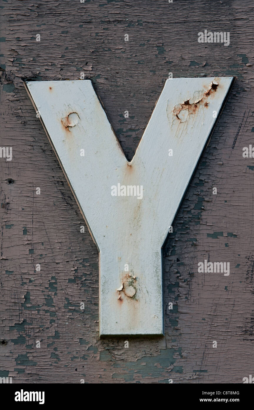 Lettera y alfabeto immagini e fotografie stock ad alta risoluzione - Alamy
