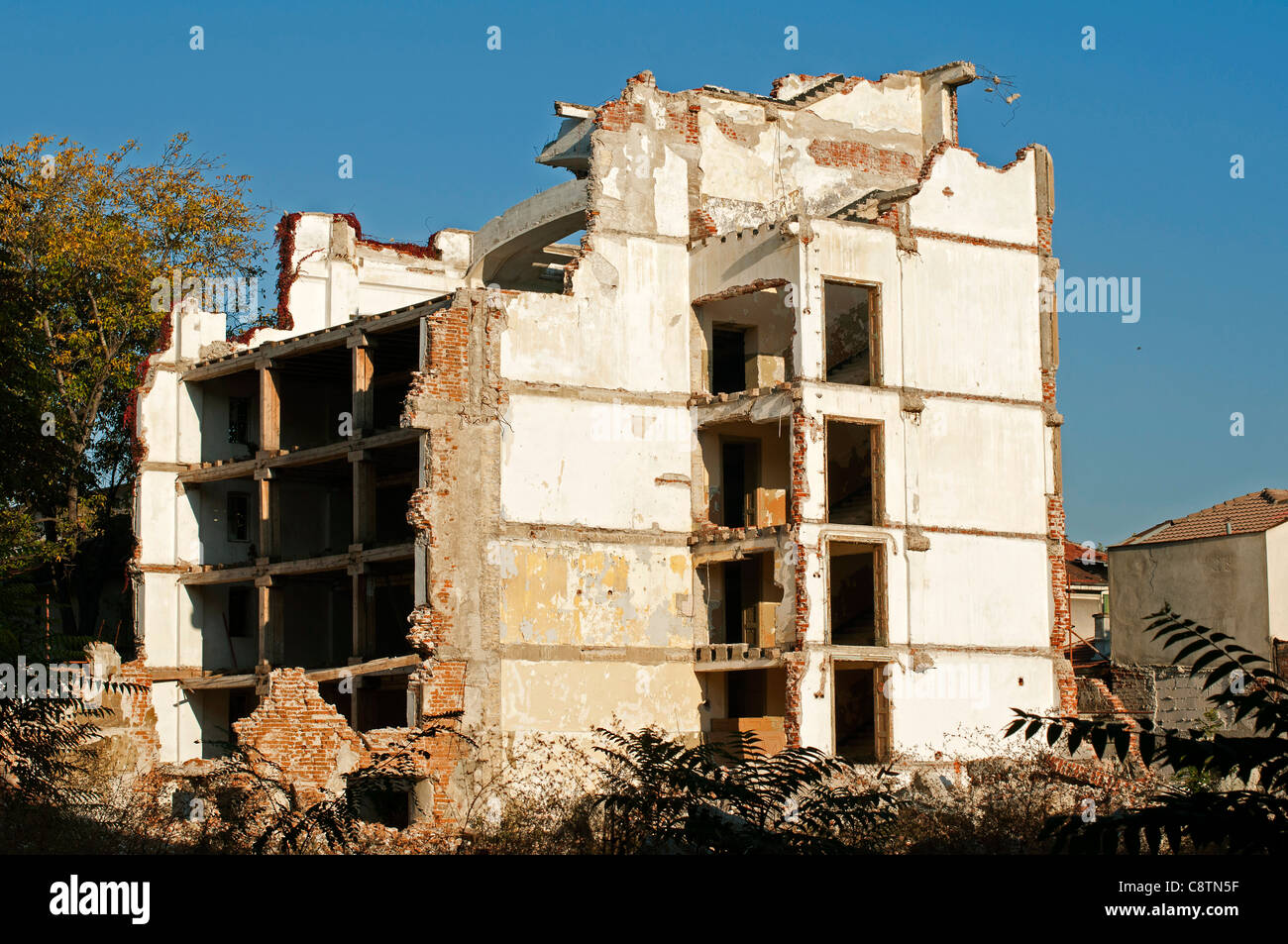 L'edificio deve essere demolito immagini e fotografie stock ad alta ...