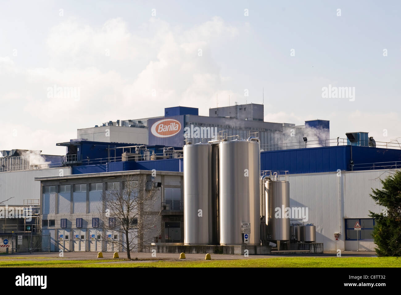 Fabbrica barilla immagini e fotografie stock ad alta risoluzione - Alamy