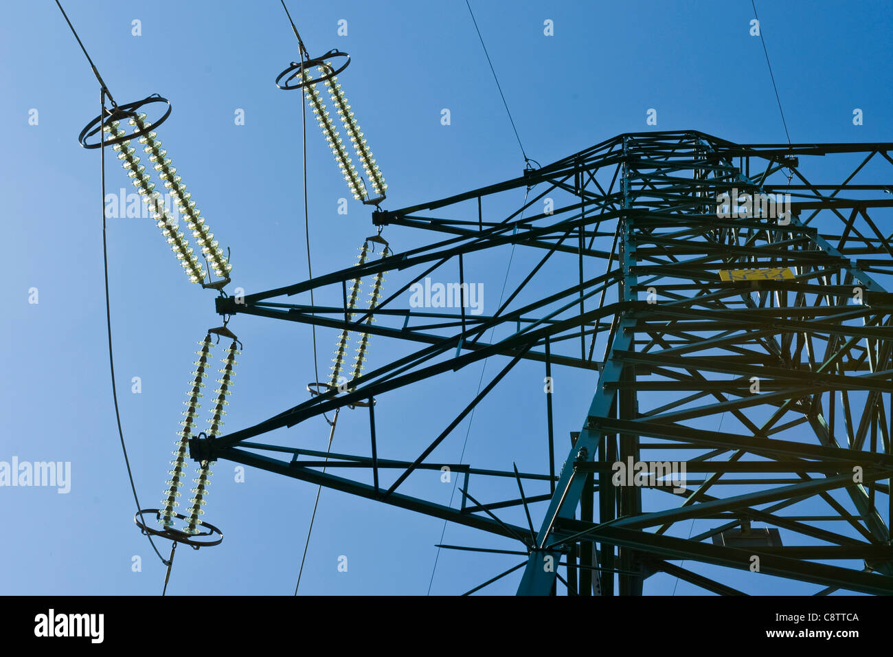 Pilone di tensione immagini e fotografie stock ad alta risoluzione - Alamy