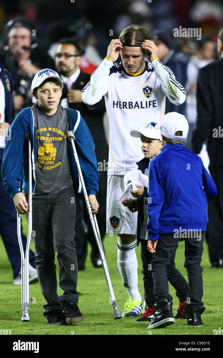 La famiglia beckham immagini e fotografie stock ad alta risoluzione - Alamy