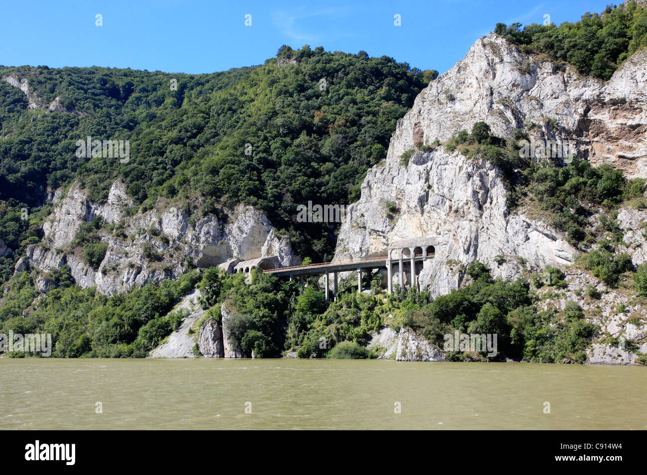 La gola del danubio immagini e fotografie stock ad alta risoluzione - Alamy