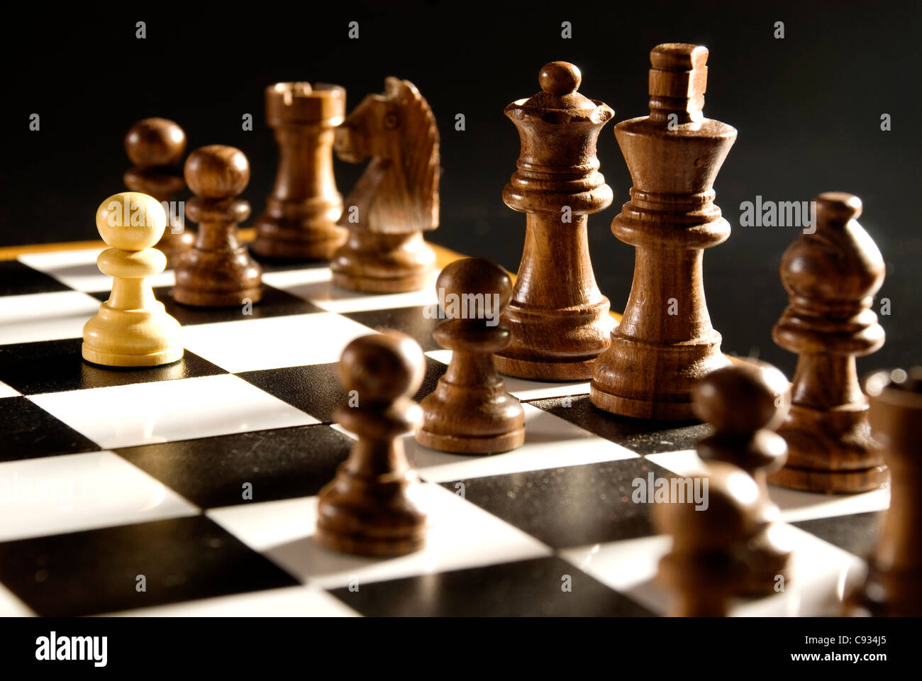 Mosse di scacchi immagini e fotografie stock ad alta risoluzione - Alamy