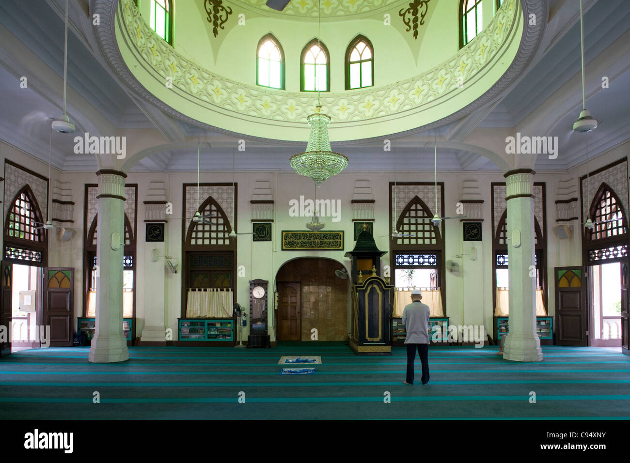 Mosque little india singapore immagini e fotografie stock ad alta ...