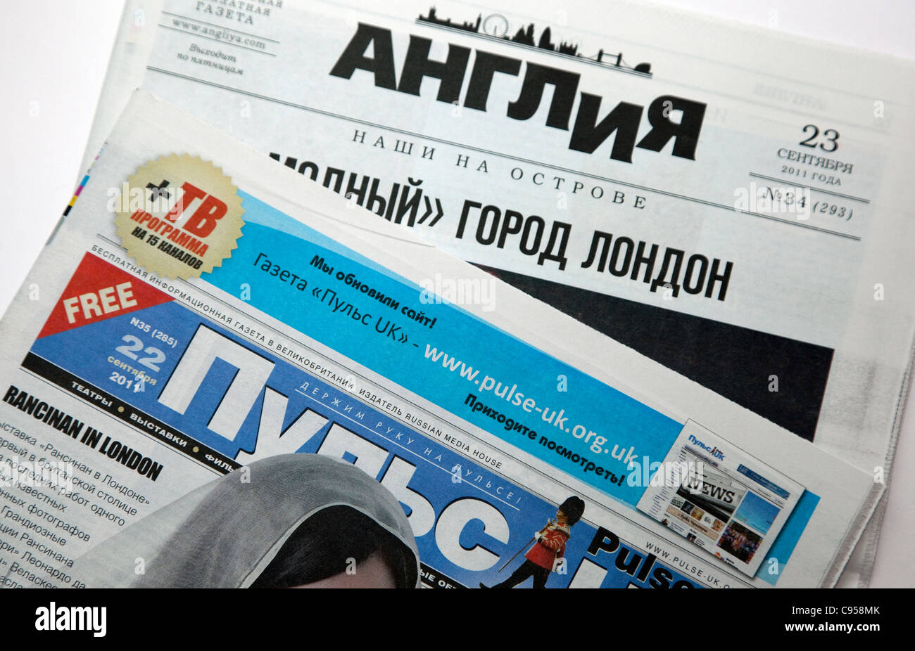 Russo in lingua russa immagini e fotografie stock ad alta risoluzione ...