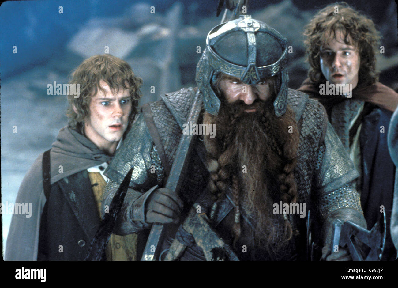 Il monaghan dominic boyd lord gli anelli immagini e fotografie stock ad ...