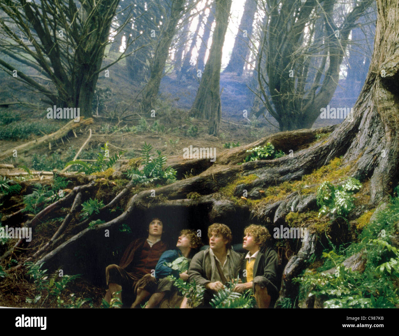 Sean astin 2001 the lord of the rings immagini e fotografie stock ad ...