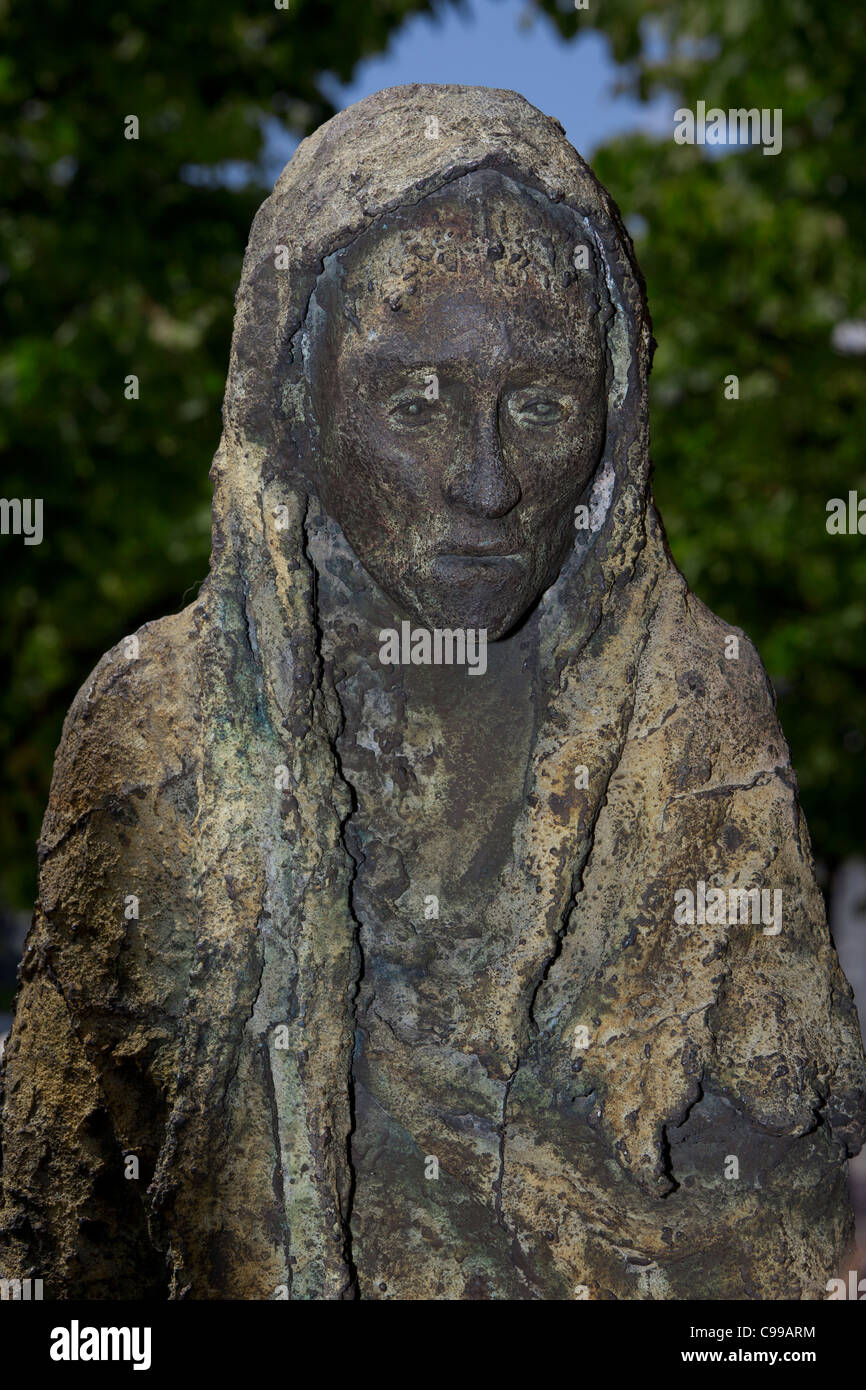 Monumento irlandese della carestia a dublino immagini e fotografie ...