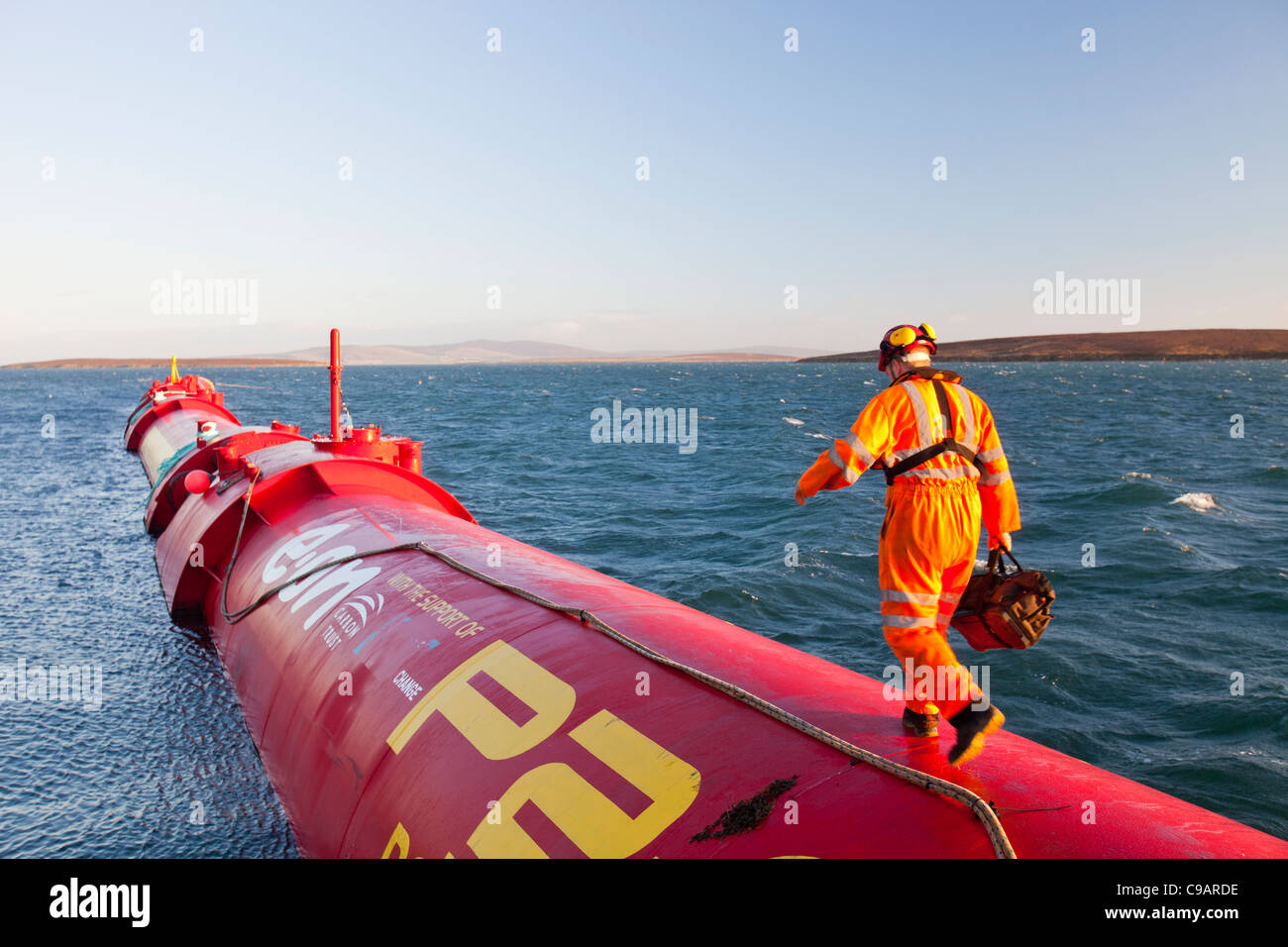 Energia delle onde del pelamis immagini e fotografie stock ad alta ...