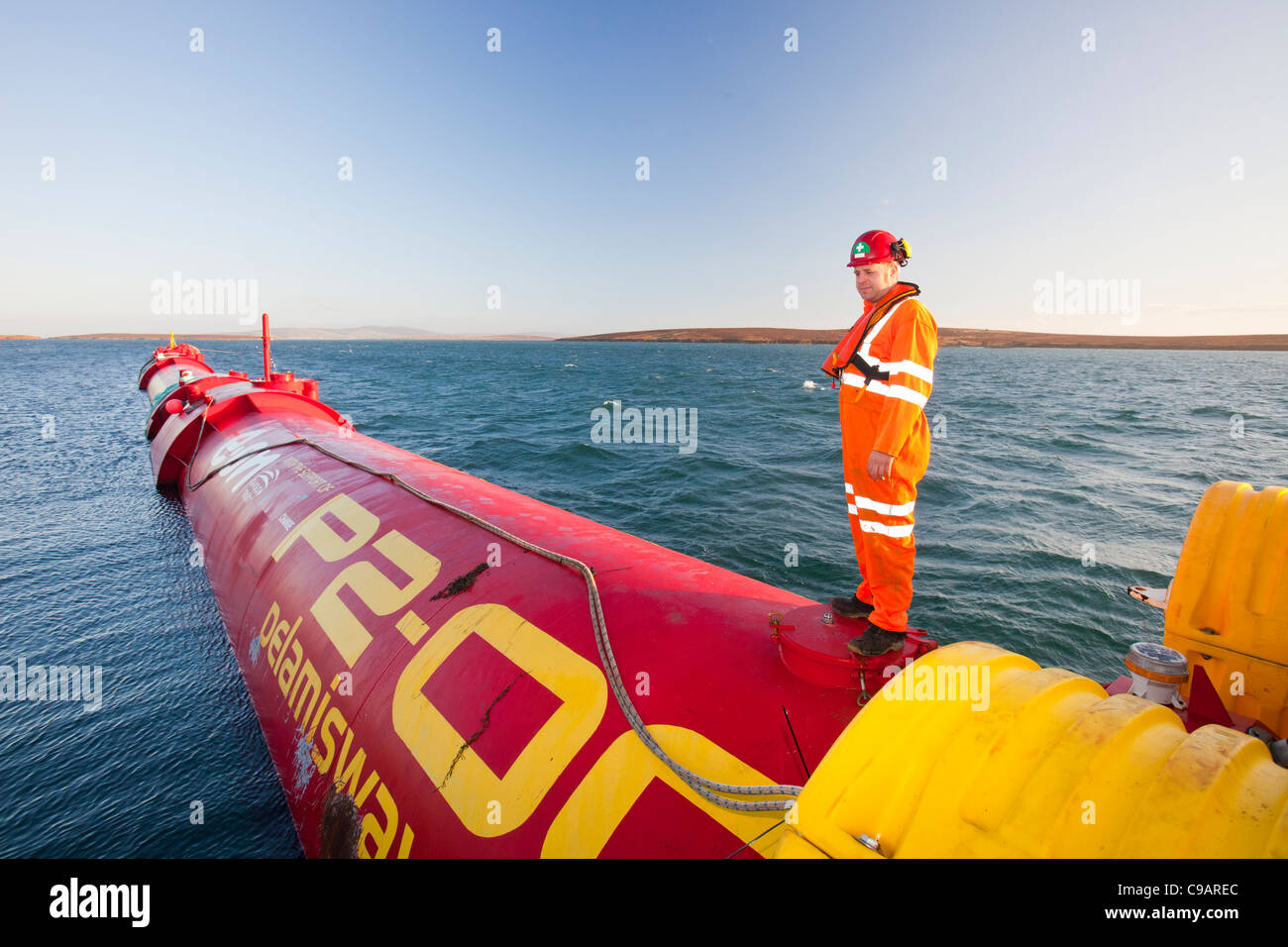 Pelamis wave energy immagini e fotografie stock ad alta risoluzione - Alamy