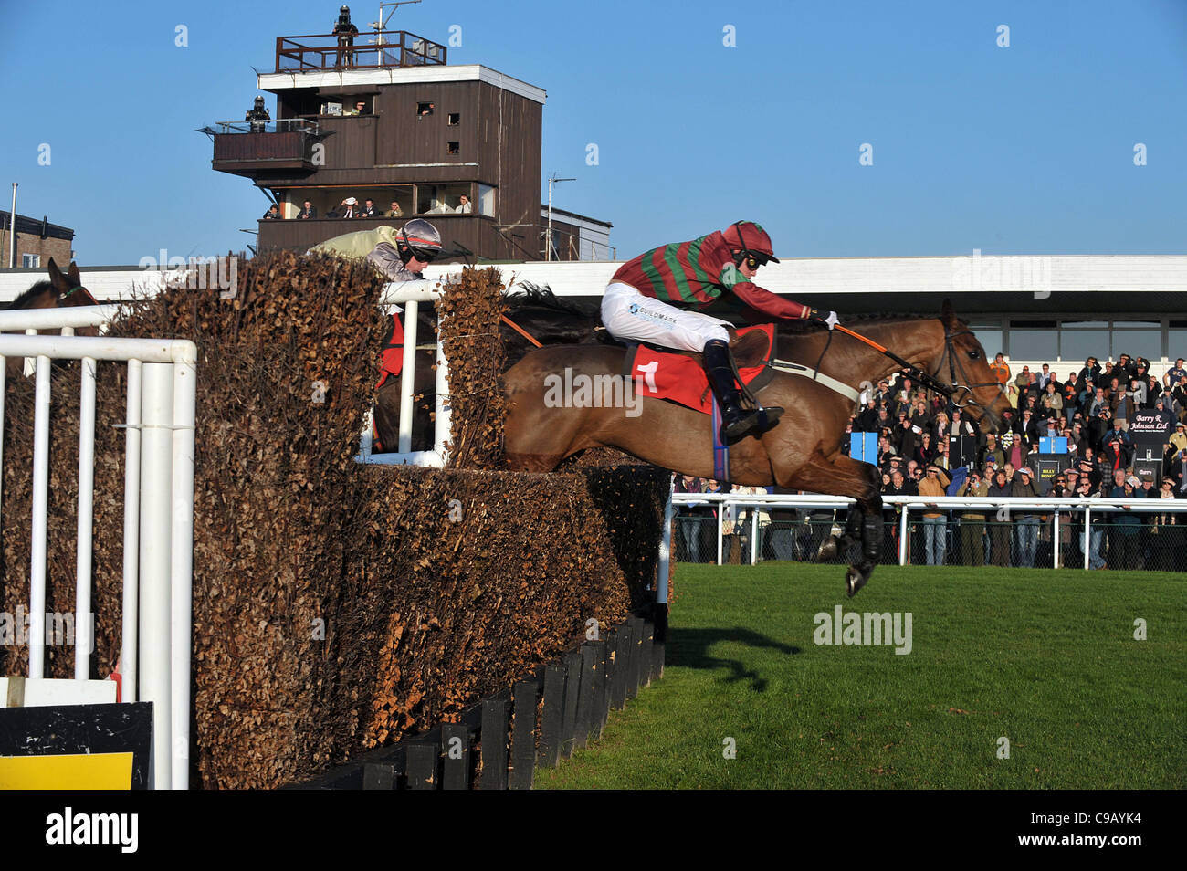 Cavallo sui salti immagini e fotografie stock ad alta risoluzione - Alamy