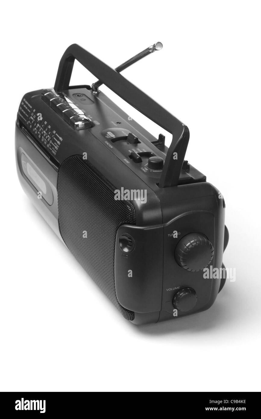 Radio cassette recorder immagini e fotografie stock ad alta risoluzione ...