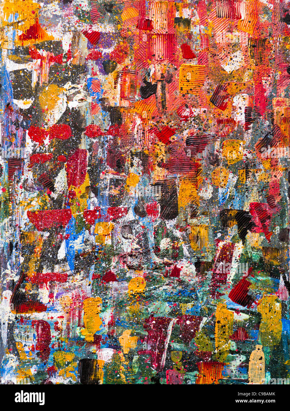 Pittura colorata immagini e fotografie stock ad alta risoluzione - Alamy