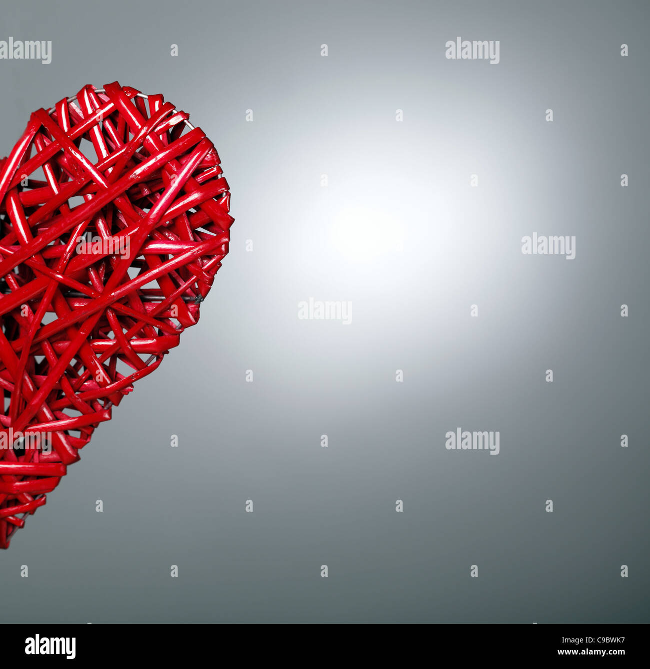 Simbolo del cuore rosso immagini e fotografie stock ad alta risoluzione ...