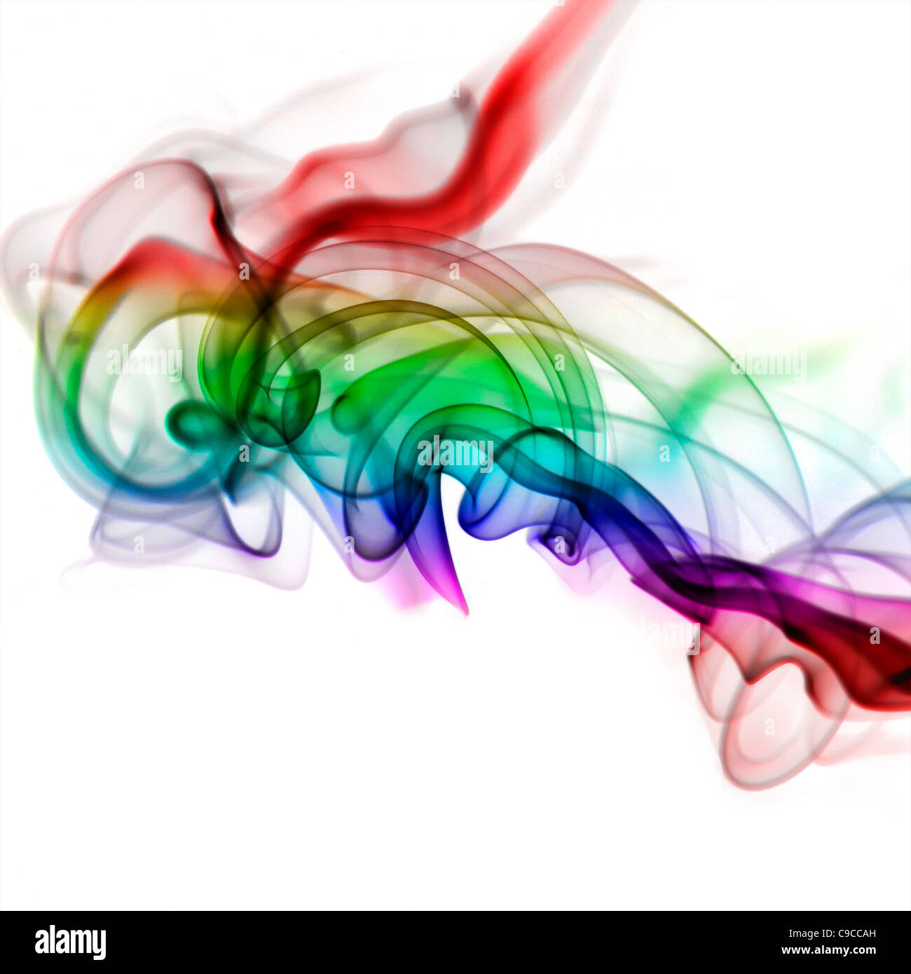 Fumi colorati immagini e fotografie stock ad alta risoluzione - Alamy