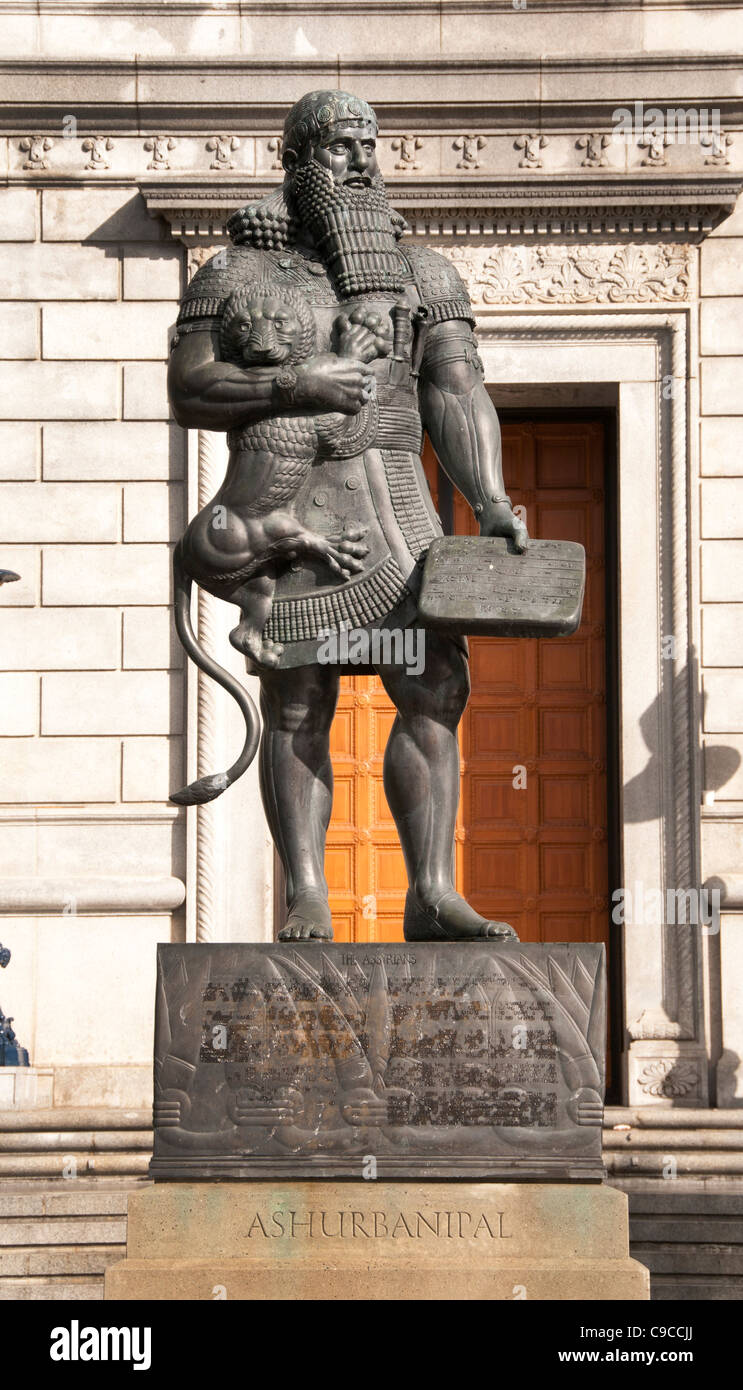 Ashurbanipal 685 - 627 A.C. Assurbanipal Ashshurbanipal Neo Impero ...