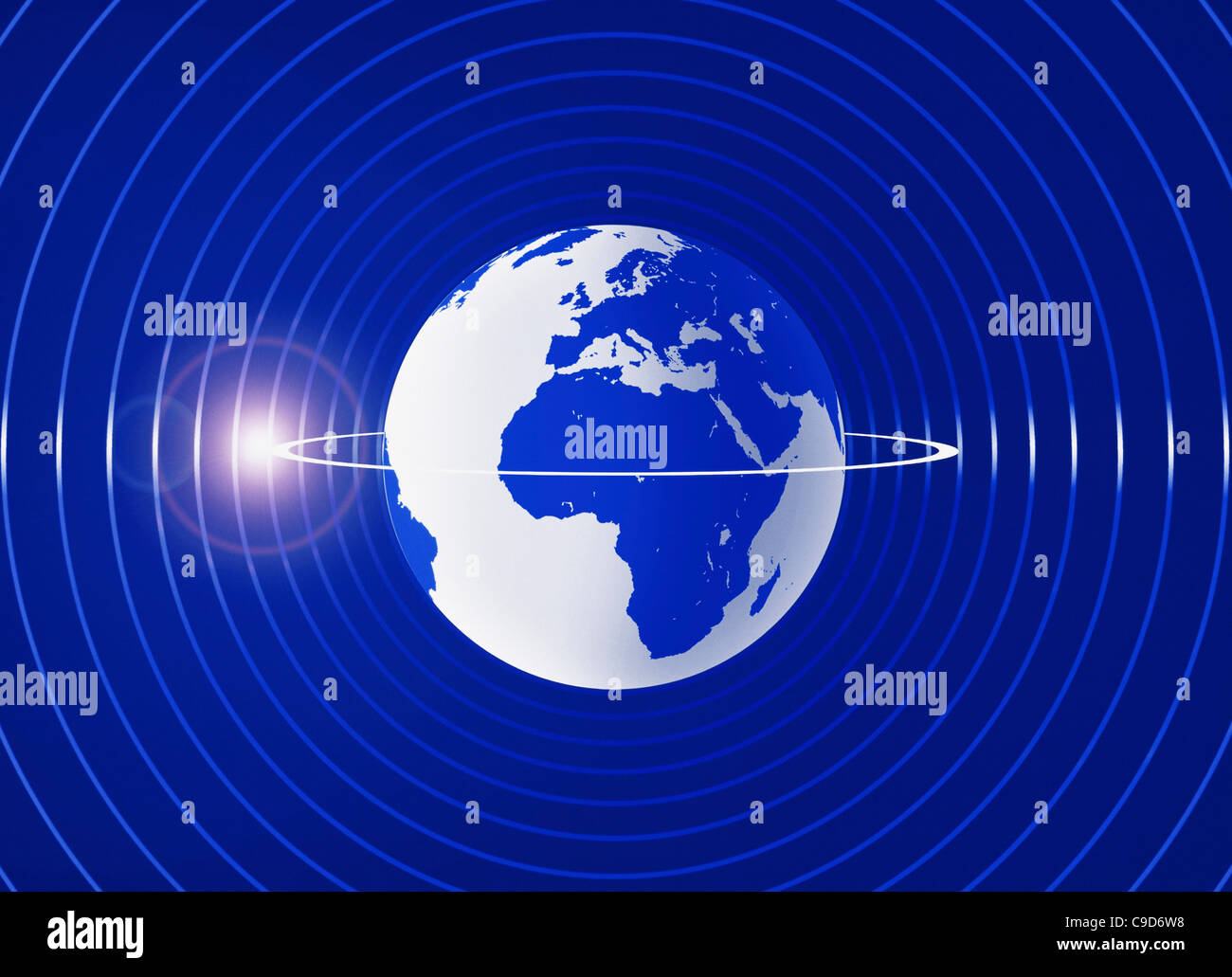 Orbite concentriche immagini e fotografie stock ad alta risoluzione - Alamy