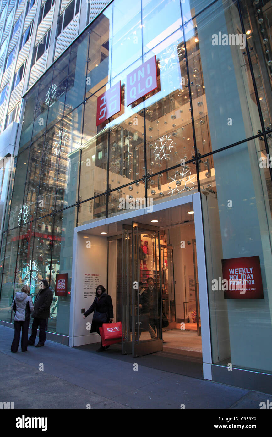 Flagship store uniqlos immagini e fotografie stock ad alta risoluzione ...